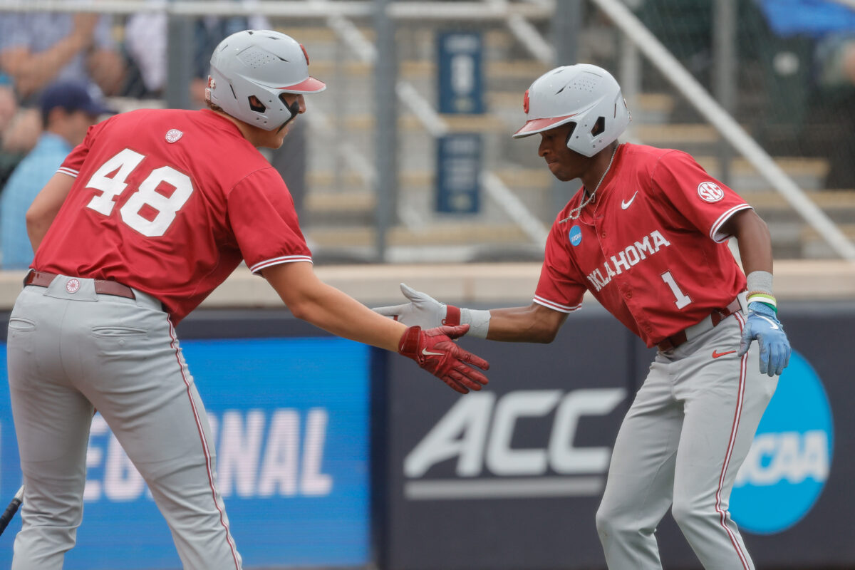 KU to host super regional against OU beginning Saturday after Sooners ...